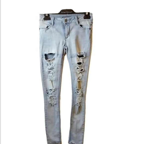 Bluenotes | Jeans | Bluenotes Distressed Jeans | Poshmark